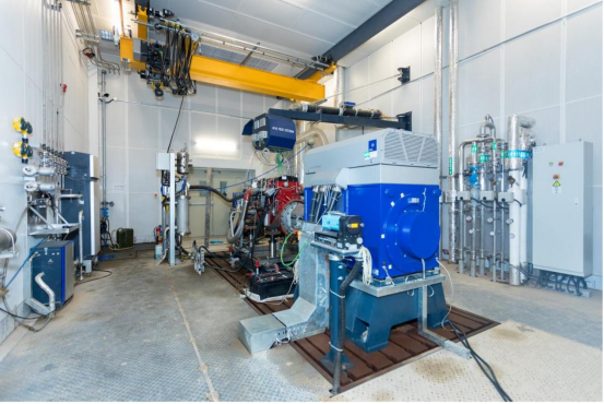 Emission energy-saving test Research Department,