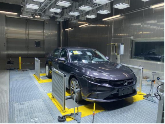 Emission energy-saving test Research Department,