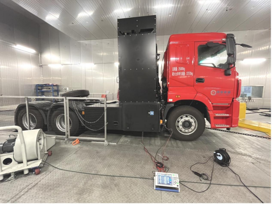 Emission energy-saving test Research Department,