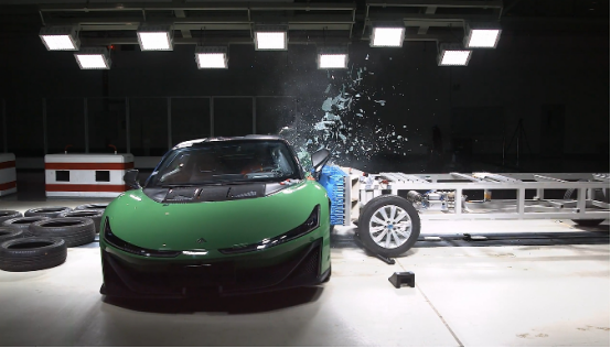 Collision Test Research Department,