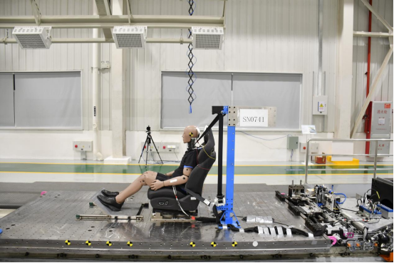 Collision Test Research Department,